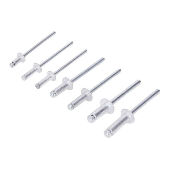TMISHION Rivet aveugle Rivet à Bride, 180 Pièces, Kit D'assortiment de ...
