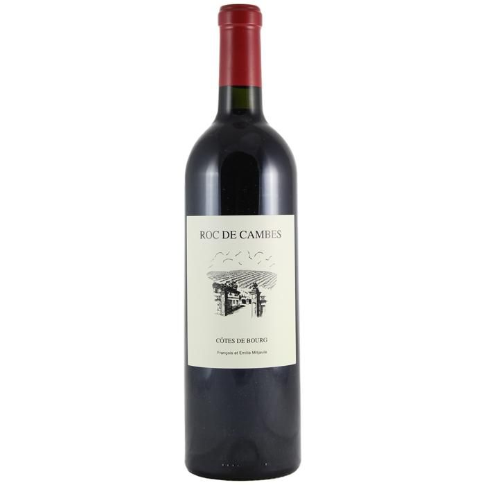 Château Roc de Cambes 2021 - Côtes de Bourg - Vin Rouge de Bordeaux ...