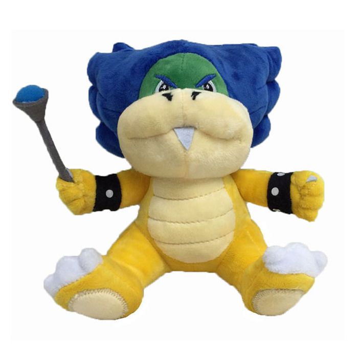 PELUCHE- Peluche Super Mario Lu Wei, Peluche Douce Pour Les Fans ...