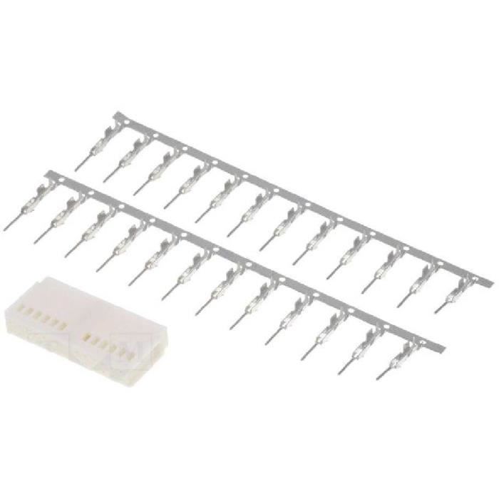 Fiche nue Fakra male 24PIN - ADNAUTO - Blanc - 16 broches - Accessoires ... Fiche nue Fakra male 24PIN - ADNAUTO - Blanc - 16 broches - Accessoires ...