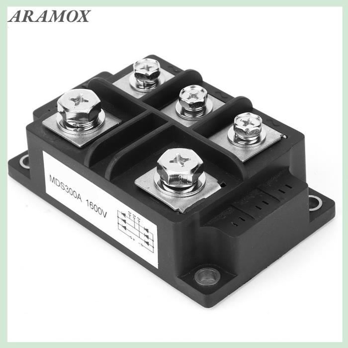 Redresseur de Pont, Redresseur de Pont à Diode triphasé MDS300A 1600V ...