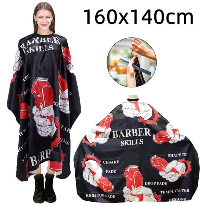 Tablier de coiffeur - MARQUE - Réglable - Imperméable - Antistatique ...