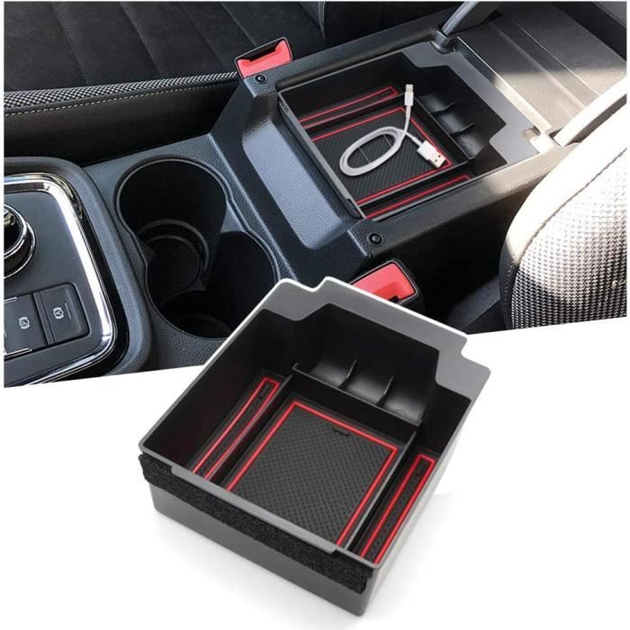 Ruiya Compatible Suv 2017-2023 Accoudoir Boîte Rangement Plateau ...