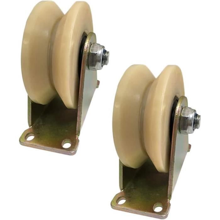 Roulettes De En Nylon,Roulettes À Double Palier,Roulettes Orientation ...