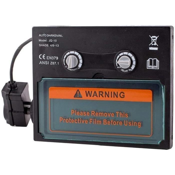 Casque De Soudage Professionnel,Masque Soudage Souder Solar Souder ...