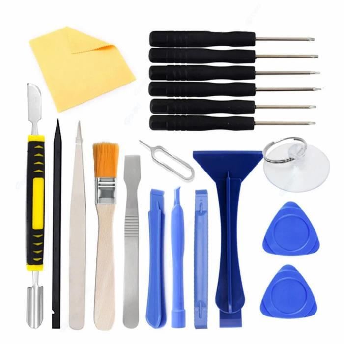 Tournevis,Kit d'outils de réparation d'ordinateur portable,PC,iPad ...