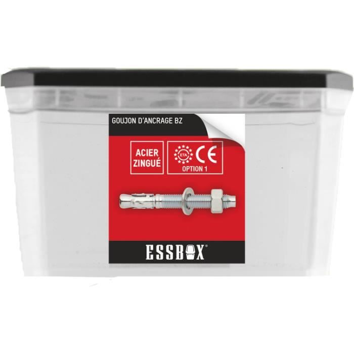 Goujon d'ancrage - SCELL-IT - M12 x 135 mm - Acier - Boite de 25 - Cdiscount Bricolage