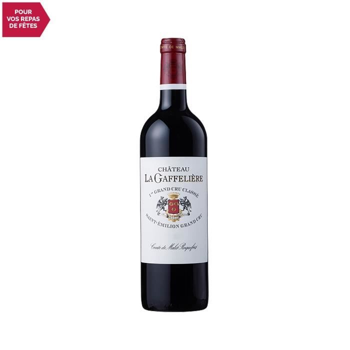 Château La Gaffelière Rouge 2017 - 75cl - Vin Rouge de Bordeaux ...