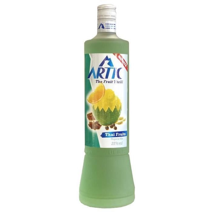 VODKA THAI FRUITS 1 LITER - La cave Cdiscount