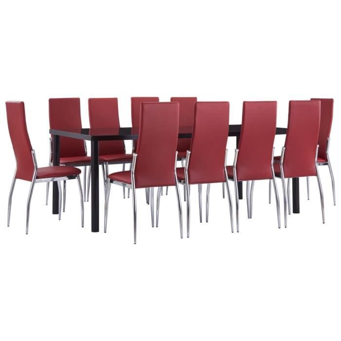 Luxueux Magnifique-Ensemble table à manger de 6 à 10 personnes style ...