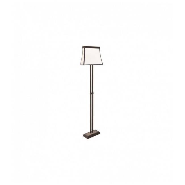 Lampadaire - Acier - Marron - 160 cm - LED intégré - 800 lumens ...