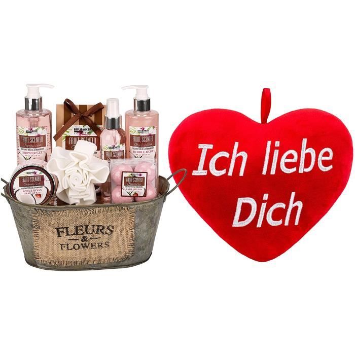 Coffrets de bain et de soins BRUBAKER Coffret cadeau 12 pièces – Set de ...