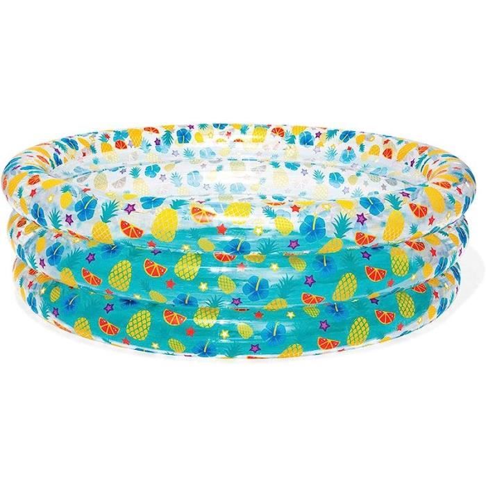 51048 Piscine gonflable ronde Sea Life 3 boudins 170 x 53 cm 170 X 53 ...