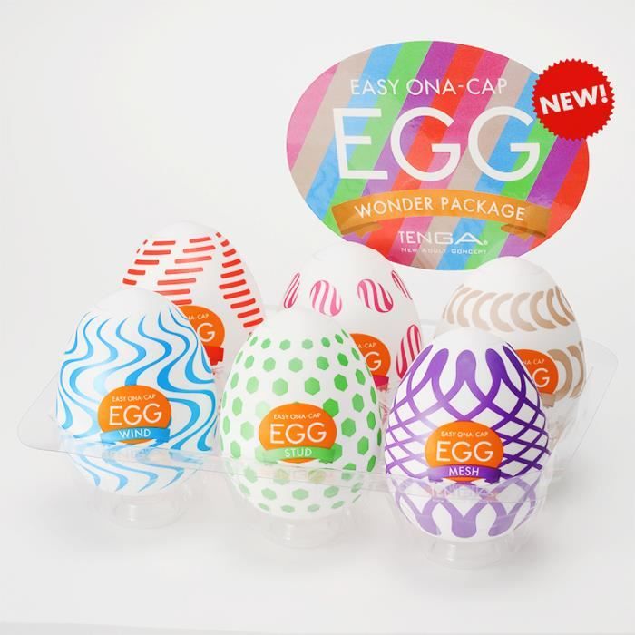 Tenga – Oeuf De Masturbation Japonais 24 Styles, Poche Artificielle Réaliste Pour Homme, Vrai ...