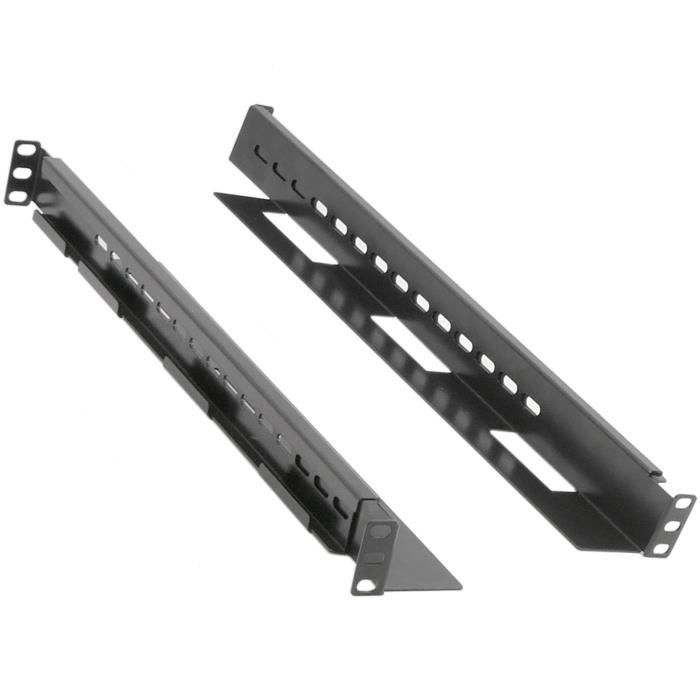 CableMarkt - Rails latéraux réglables pour rack 19" de 500 à 930 mm ...