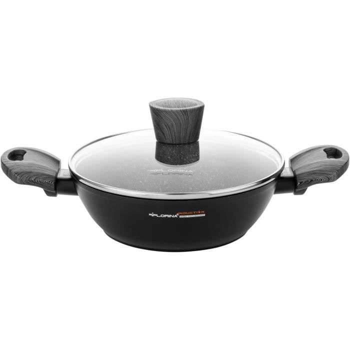 Casserole En Aluminium (1,6 L) I Casserole Induction Bono I 20 Cm Diamètre I Marmite Pour ...