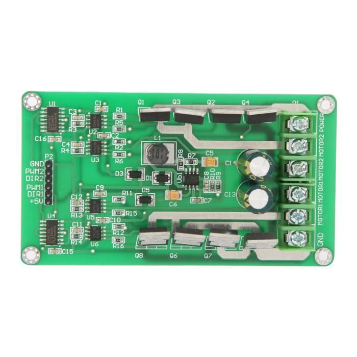 Cikonielf Pilote de moteur IRF3205 Motor Driver Dual Channel H-Bridge ...