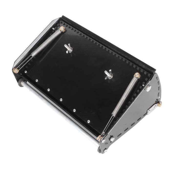 ETO--Boîte plate Boîte de finition de panneau mural mastic poudre ...