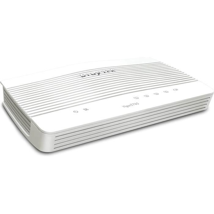 Routeur Modem DrayTek Vigor 2765 - Support 4 sous-réseaux LAN IPv4/IPv6 ...