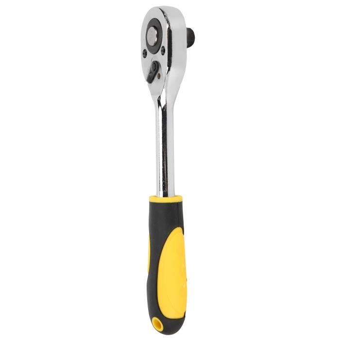 Duokon Clé en acier au carbone Clé à Cliquet à Douille, Outils à Main ...