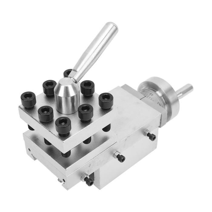 Duokon porte-tour Post Vice Clamp Tour Outil Changement Rapide 60x60mm ...