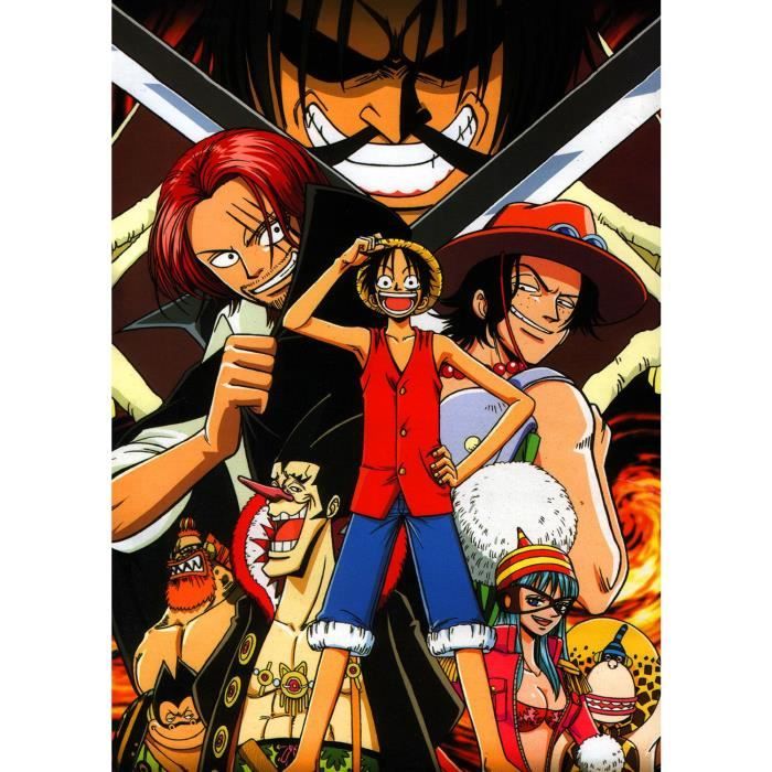 Poster Affiche Luffy Shank Ace Gold Roger One Piece Manga(42x60cmB ...