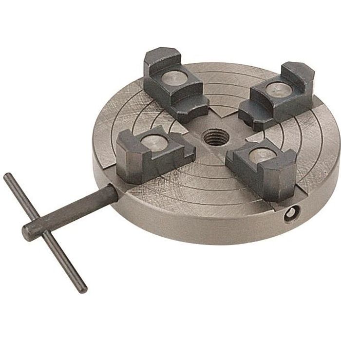 Mandrins à 4 mors indépendants - FARTOOLS - Réversible - Ø 12-132 mm ...