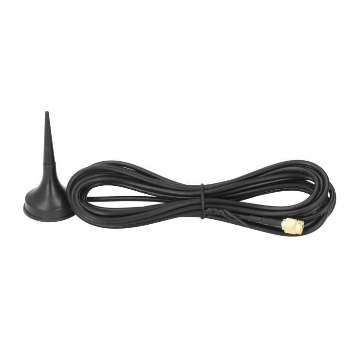 Fdit antenne magnétique forte 2 pièces ventouse antenne Portable 360 ...