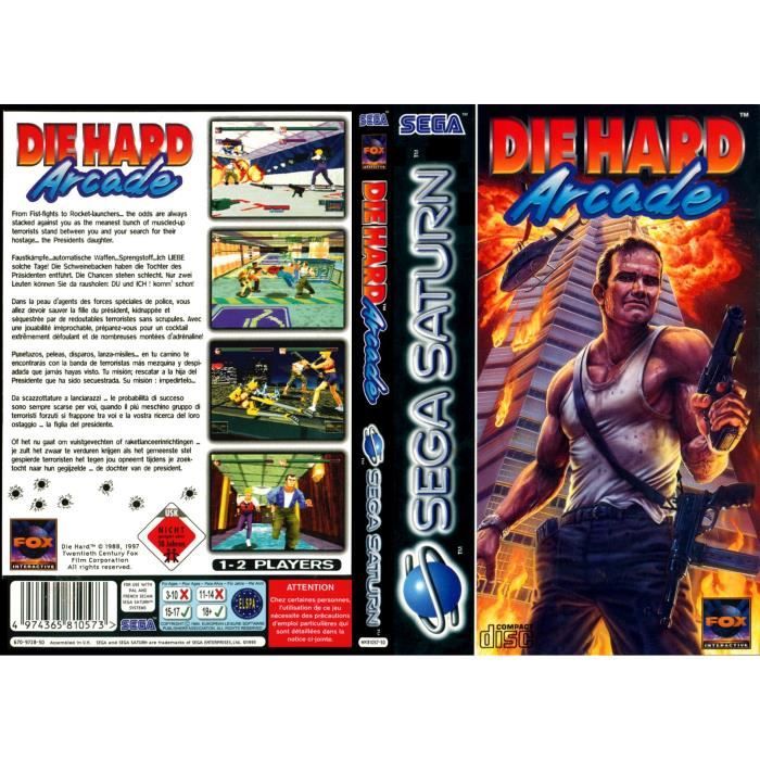 Die Hard Arcade - Cdiscount Jeux vidéo