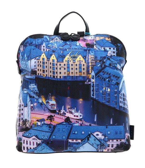 Gabs Sac à dos multicolore noir en cuir pour femme - Brigitte TG Trip ...