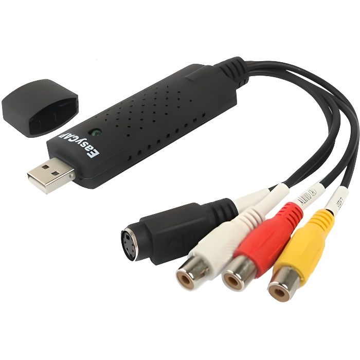 EasyCap Usb 2.0 - Stick de capture video+audio Usb - Cdiscount Informatique