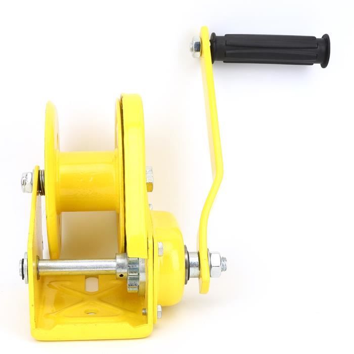 GOTOTOP Treuil en métal Treuil à Verrouillage Automatique Outil à Main ...