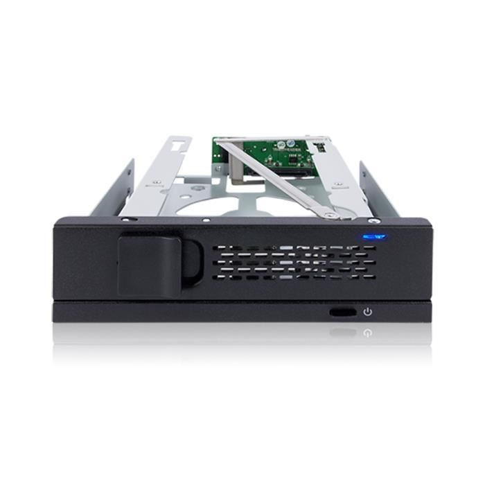 Rack amovible - TurboSwap - MB171SP-1B - SAS/SATA 3,5" - Métal robuste ...