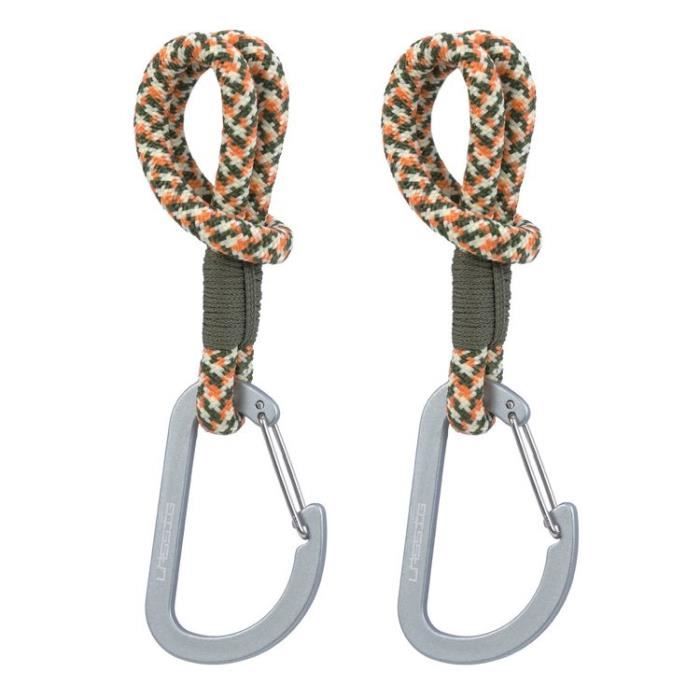 Lässig MIX Stroller Hooks cord - cordon de crochets pour poussette 2 ...