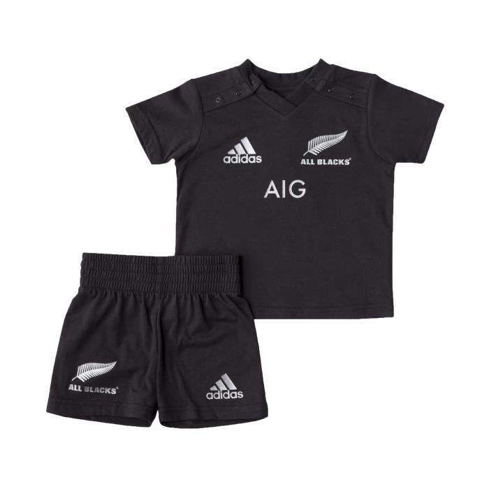 Mini Kit Domicile All Blacks 2015/2016 - Cdiscount Sport