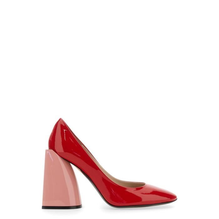 N°21 FEMME 22ICPXNV14045X020 ROUGE AUTRES MATÉRIAUX CHAUSSURES À TALONS ...