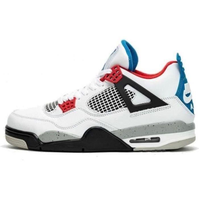 Baskets air-jordanx 4 Retro Chaussures de Basket Pas Cher AJ4 pour ...
