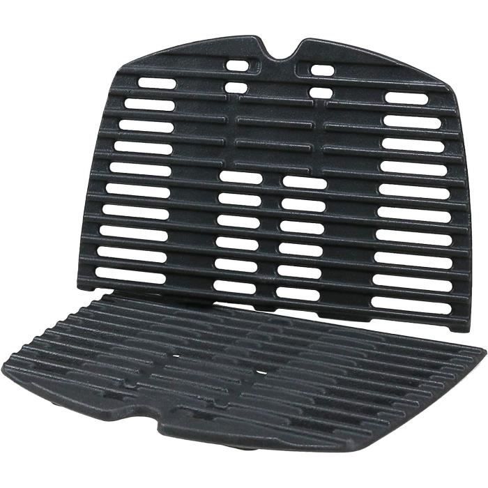 32X21,6Cm Grille De Cuisson En Fonte Pour Barbecue Weber Q100, Q1000 ...