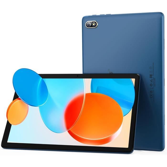 Tablette Pc Portable Android 12 Tablette Gaming 10 Pouces 6Go Ram Ddr4 ...