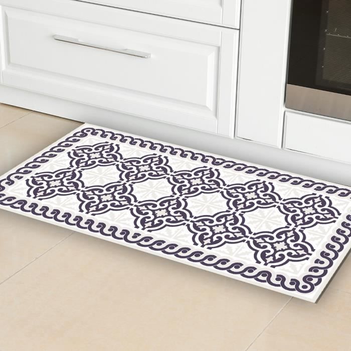 Tapis vinyle 50x200 cm Le Congo - Made in France - Ep.1,5 mm ...