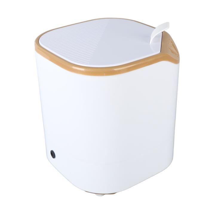 TMISHION Mini machine à laver Mini lave-linge Capacité 4L ABS Vidange ...