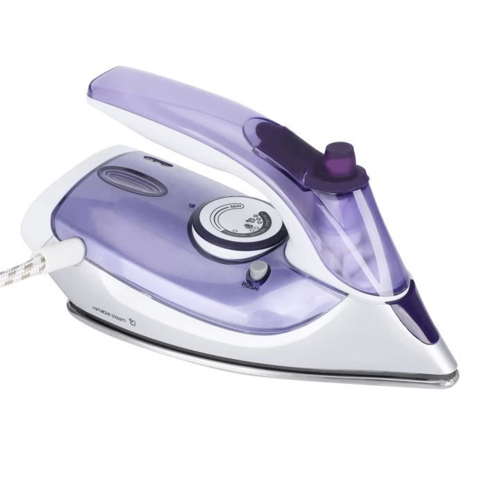 TMISHION Fer à vapeur pour vêtements Fer à Vapeur Électrique Mini ... TMISHION Fer à vapeur pour vêtements Fer à Vapeur Électrique Mini ...