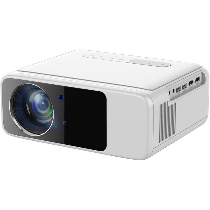 Projecteur Hd 1080P Smart Auto Focus, 5G Mobile Phone Same Screen Hotel ...