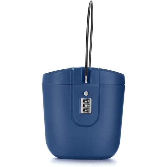 Coffre-Fort Pour Téléphone Portable, Anti-Vol, Coffre-Fort De Plage À ...