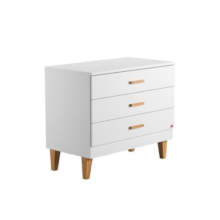 Commode à langer Blanche collection Lounge Vox - Cdiscount Maison