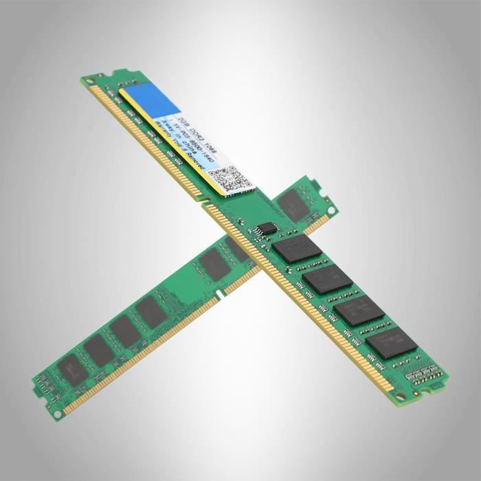 RAM DDR3 - YOSOO - 2G - 1066 MHz - 240 broches - Compatible Intel/AMD ...