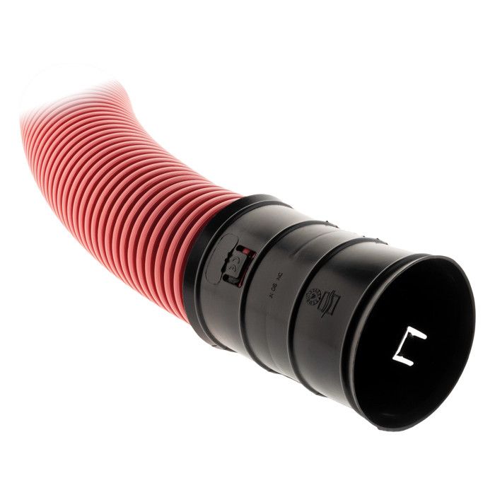 Gaine TPC Ø90mm 25m - Rouge - Zenitech - Cdiscount Bricolage