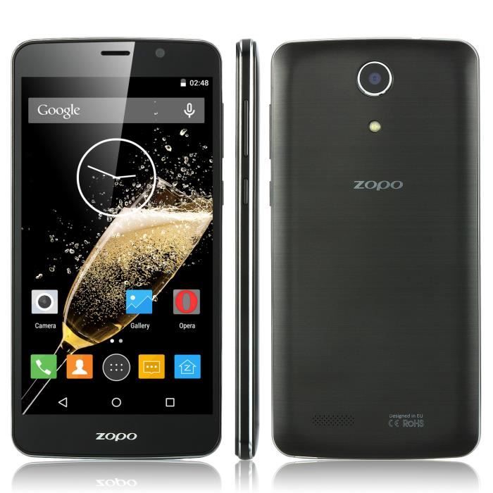 ZOPO Vitesse 7 Plus Smartphone 5,5 pouces FHD 4G 64bit 3GB 16GB Octa ...