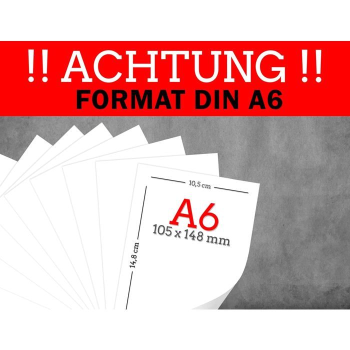 Papier imprimante A6 - EDILIQ - 80g/m² - 500 feuilles - Blanc - Mat ...