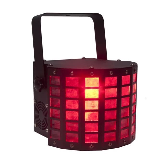 Effet DMX à LEDs - AMERICAN DJ - Mini Dekker - 2 Quad-LEDs RGBW - 7 ...